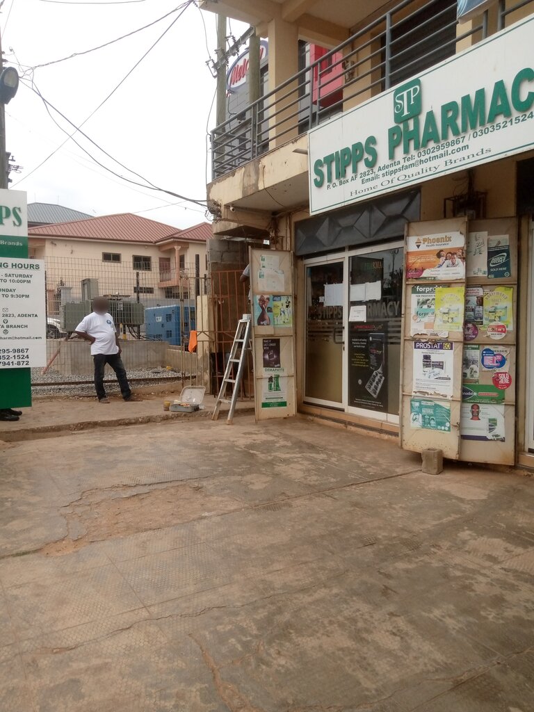 i̇laç firmaları Stipps Pharmacy Adenta, Dünya, foto