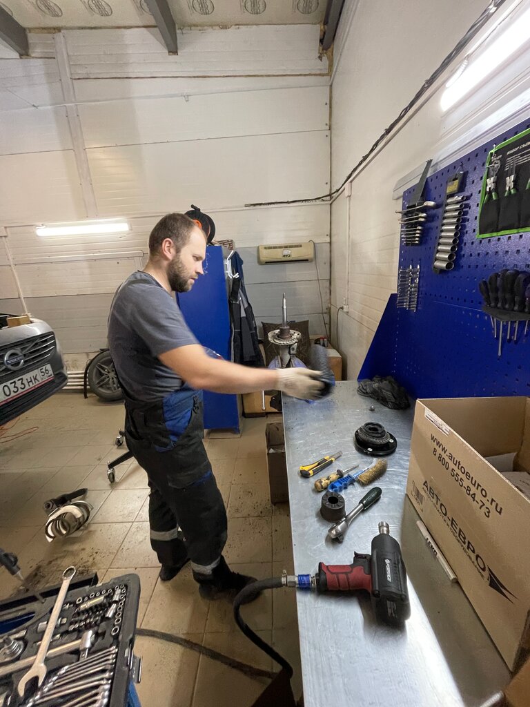 Otomobil servisi ProbegAuto56, Orenburg, foto