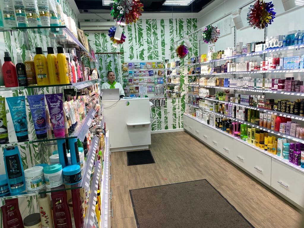 Kozmetik ve parfümeri mağazaları Zapovednaya polyana, Moskova, foto