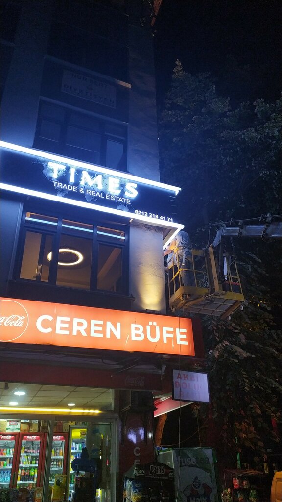 Yönetim ofisi Times Trade, İstanbul, foto