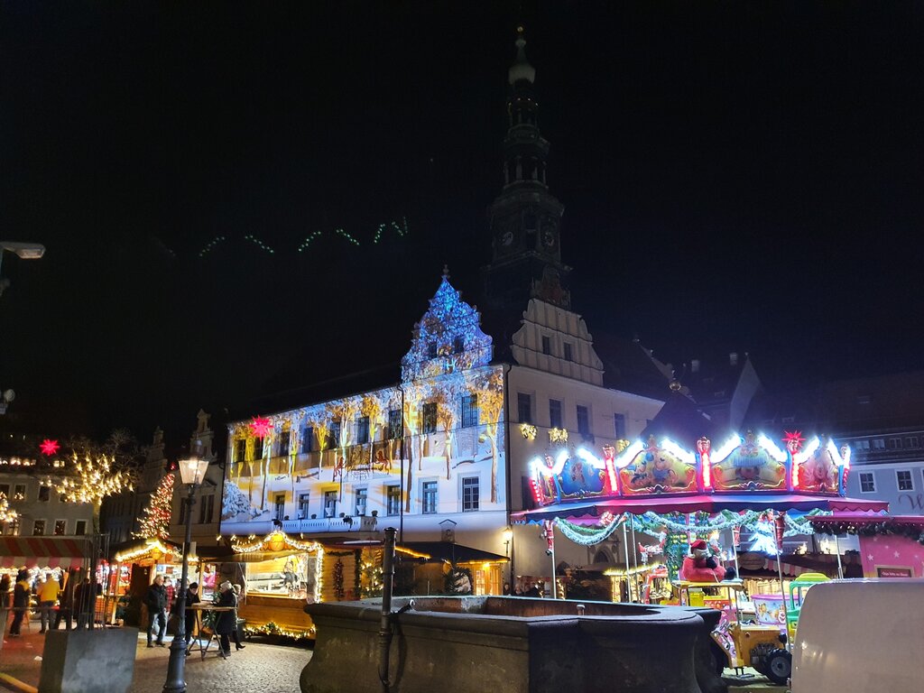 Belediyeler, devlet daireleri Rathaus Pirna, Pirna, foto