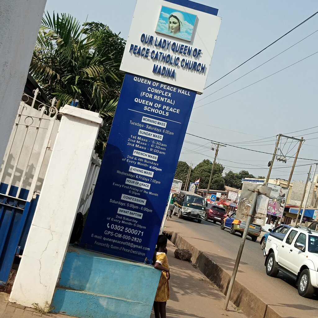 Katolik kiliseleri Our Lady of Peace, Dünya, foto