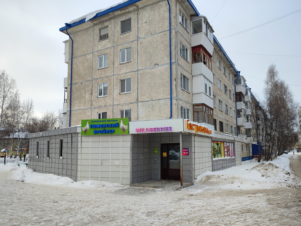 Giyim mağazası Магазин одежды, Tobolsk, foto