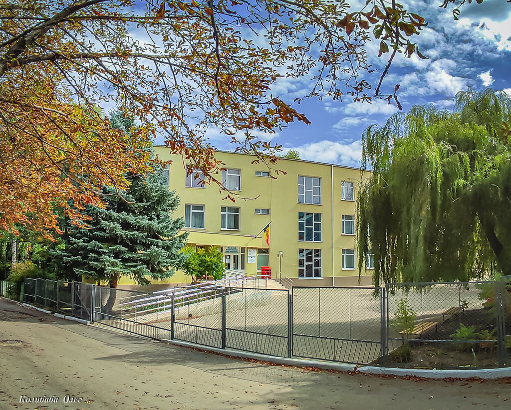 Lise Лицей имени Константина Поповича, Riscani Bölgesi, foto