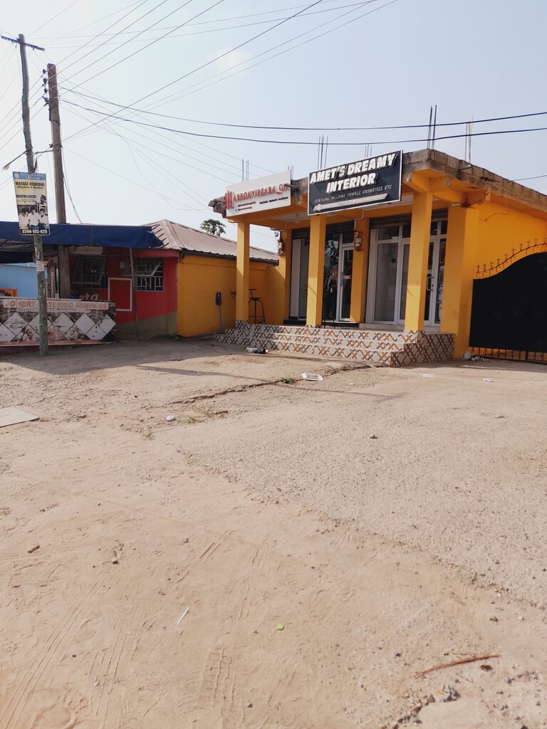 Giyim mağazası Abrokyireaba_gh, Dünya, foto