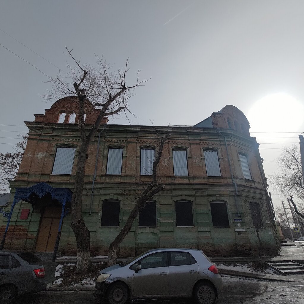 Turistik yerler Дом Епифанова, Astrahan, foto