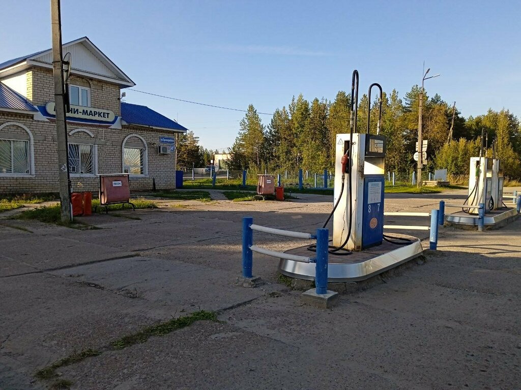 Benzin istasyonu Энтиком-Инвест, Belozersk, foto