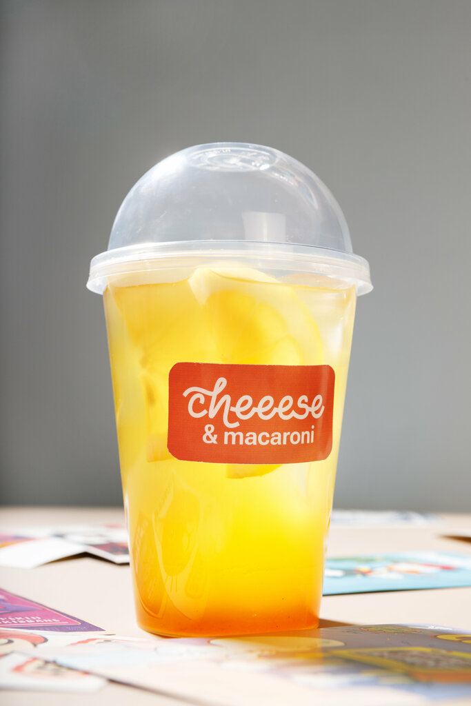 Kafe Cheeese & Macaroni, Moskova, foto