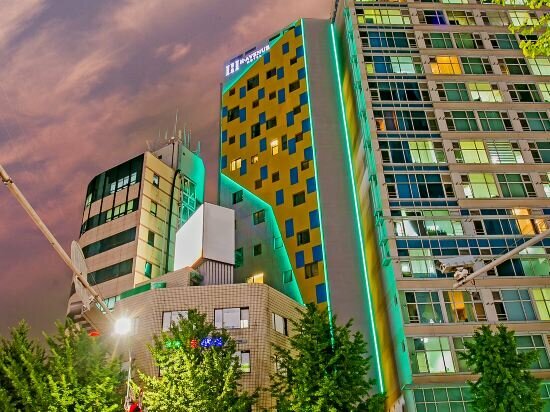 Otel H Avenue Hotel Idae Shinchon, Seul, foto