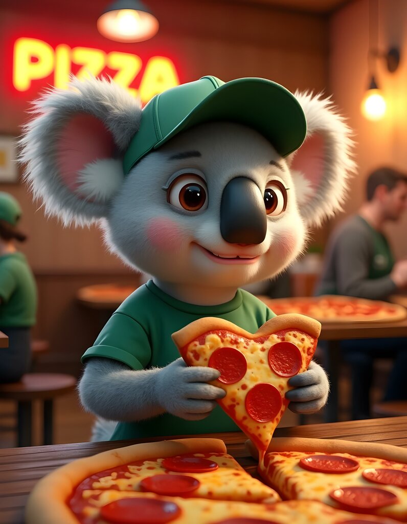Pizzacılar Koala, Saint‑Petersburg, foto