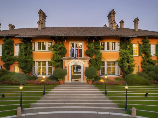 Otel Villa Principe Leopoldo, Lugano, foto