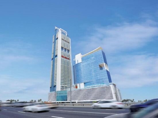 Otel Mövenpick Hotel Jumeirah Village Triangle, Dubai, foto