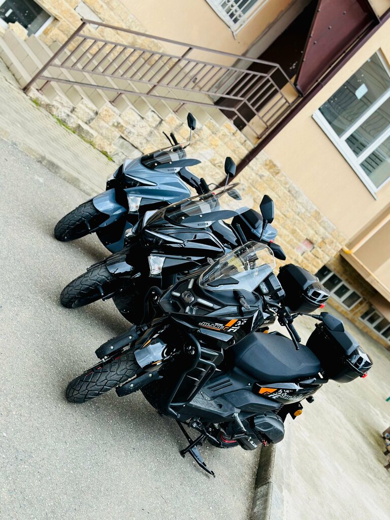 Kiralama noktası Прокат скутеров № 1, Soçi, foto