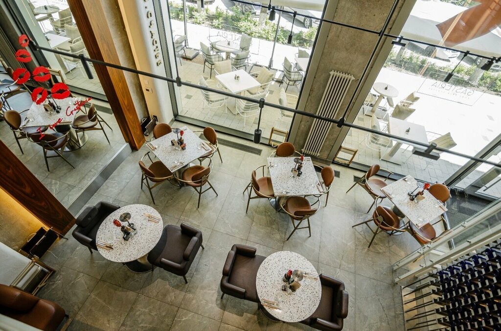 Kafe Gasteria, Astana, foto