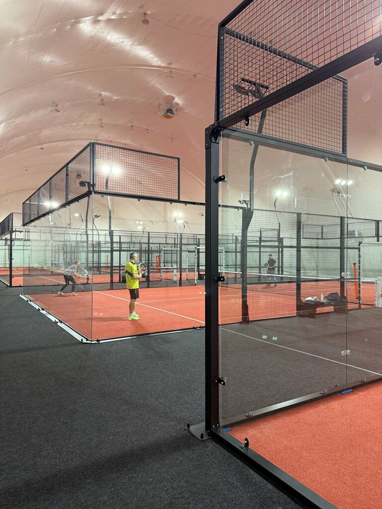 Padel tenis kulübü К5 Падел, Saint‑Petersburg, foto