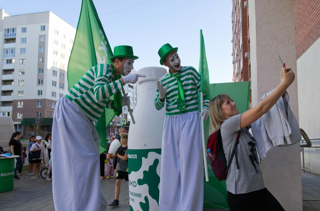 Reklam ajansları Primeroshow, Moskova, foto