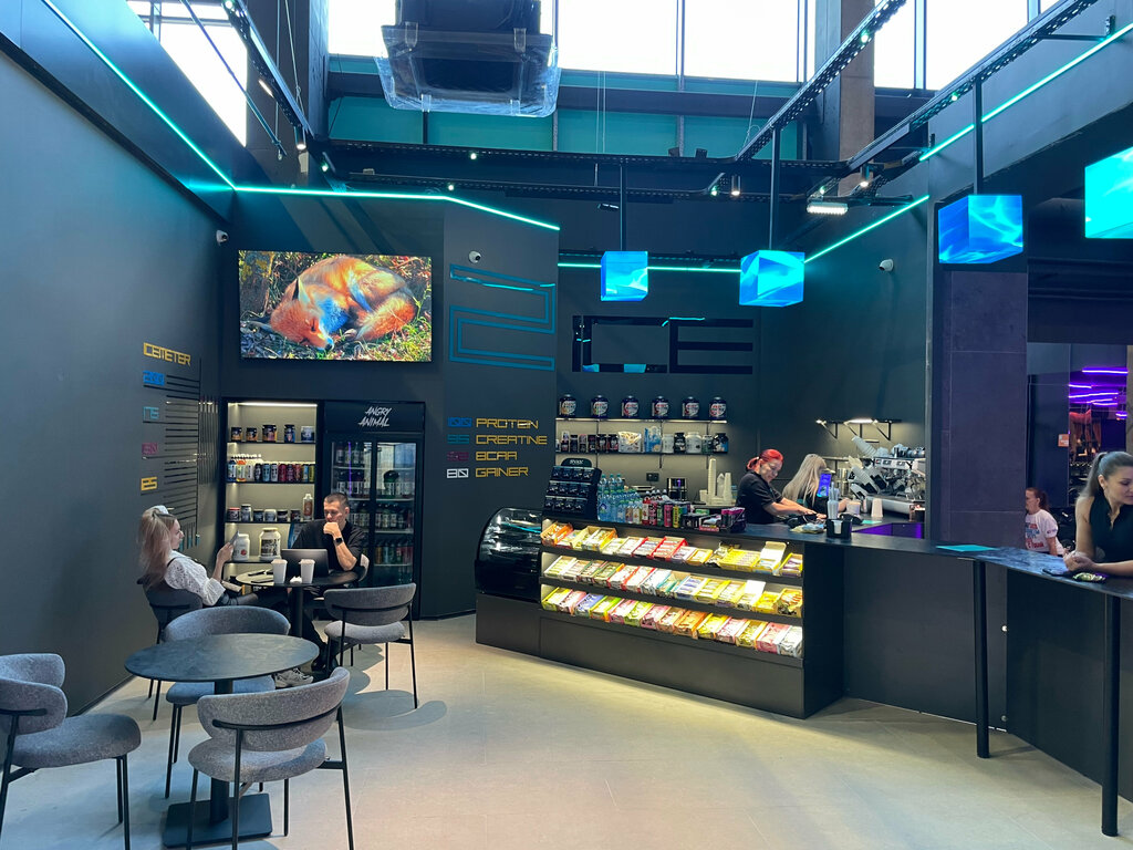 Kahve dükkanları 2ice, Stavropol, foto