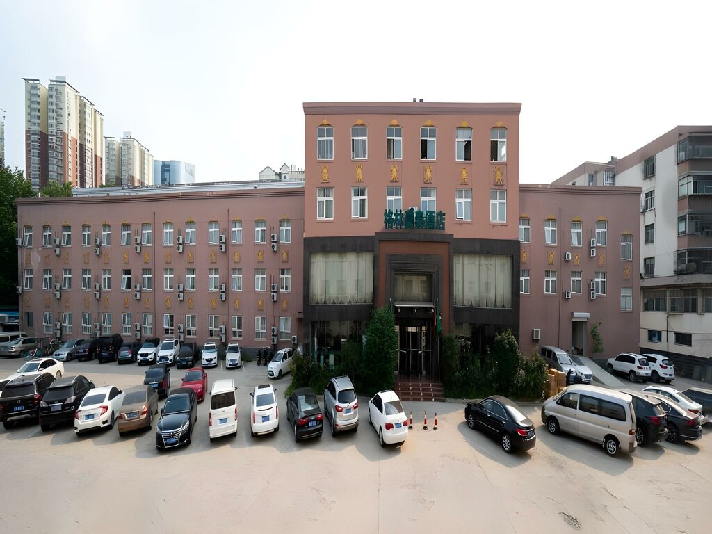Otel GreenTree Inn Zhengzhou Chengnan Road Bojue Hotel, Zhengzhou, foto