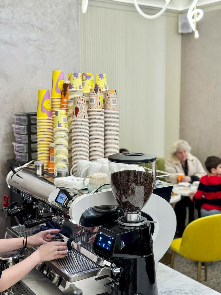 Kahve dükkanları French Bakery SeDelice, Moskovski, foto