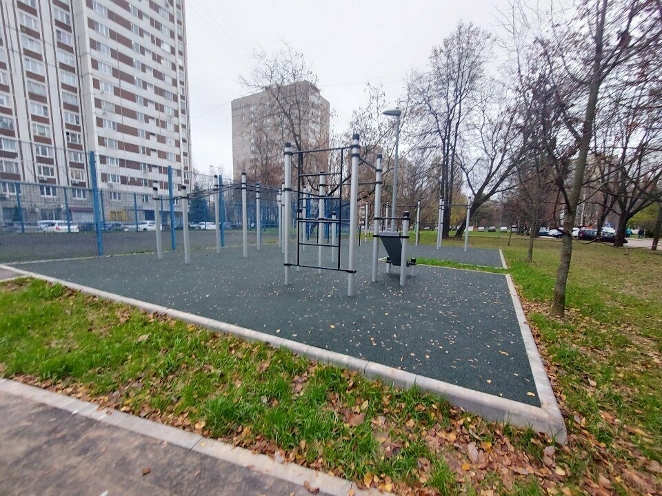 Spor alanı Спортивная площадка, Moskova, foto