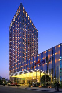 Wanda Vista Nanning (Guangxi Zhuang Autonomous Region, Nanning), otel  Nanning'den