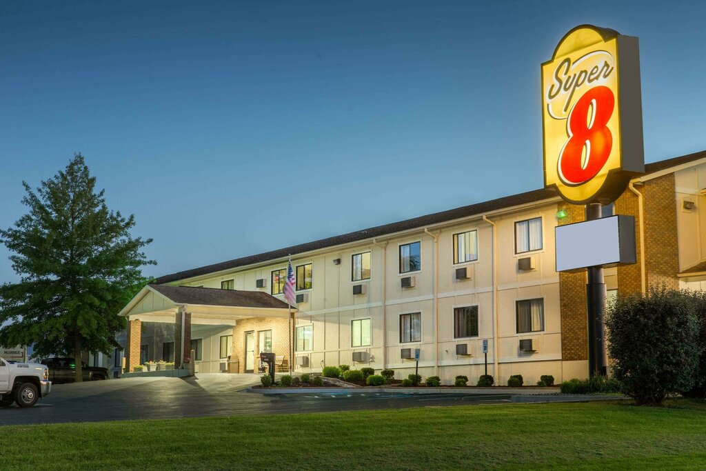 Otel Super 8 by Wyndham Danville, Kentucky, foto