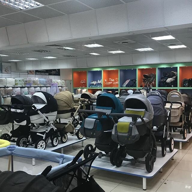 Çocuk mağazaları Pupsik, Samara, foto