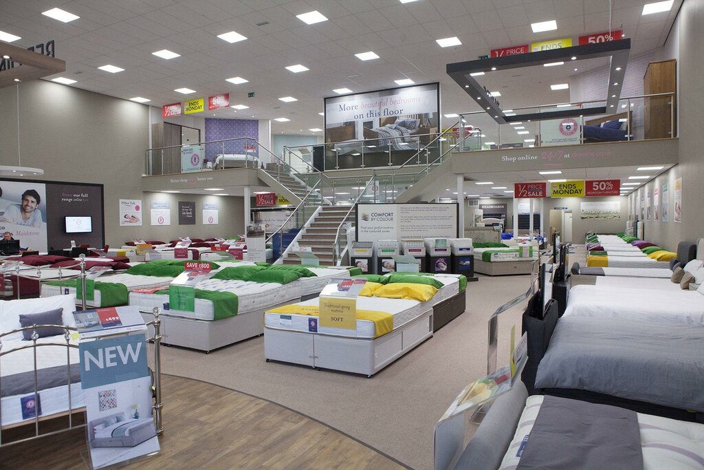 Mobilya mağazaları Dreams Maidstone, Maidstone, foto
