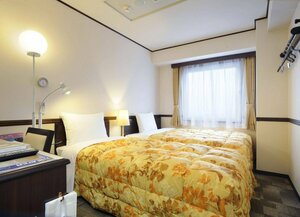Toyoko INN Chiba Ekimae (Chiba Prefecture, Chiba, Chuo Ward), otel  Chiba'dan