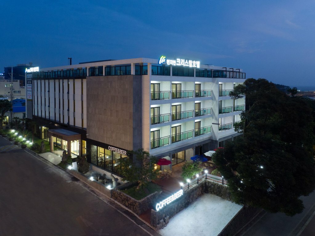 Otel Cheonjiyeon Crystal Harbor39 Hotel, Seogwipo, foto