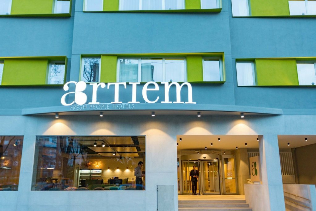 Otel Artiem Madrid, Madrid, foto