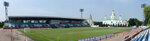 Naftovyk Stadium (Sumska Region, Okhtyrka), stadyum  Okhtirka'dan