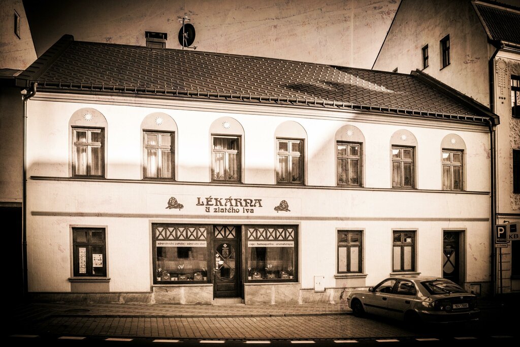 Ortopedik ürünler Lékárna U Zlatého lva - Theriaca S. R. O., Nejdek, foto