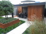 Stam Hoveniers (Calandstraat No:29), peyzaj tasarımı