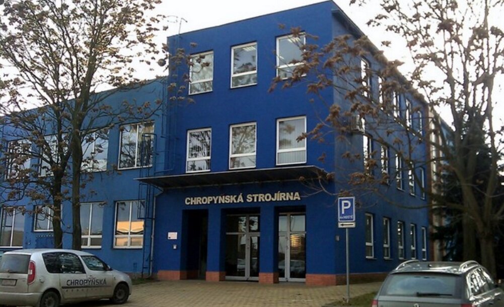 Kaynak işleri Chropyňská strojírna, A. S., Zlin Bölgesi, foto