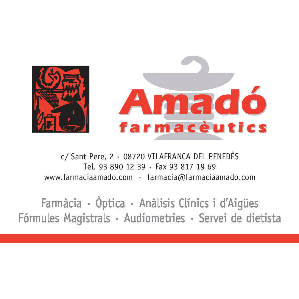 Eczaneler Farmàcia Amadó, Katalonya, foto
