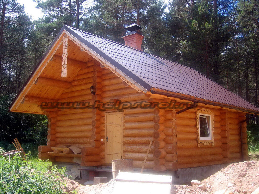 Hamam ve sauna inşaatı Helpstroi, Saint‑Petersburg, foto