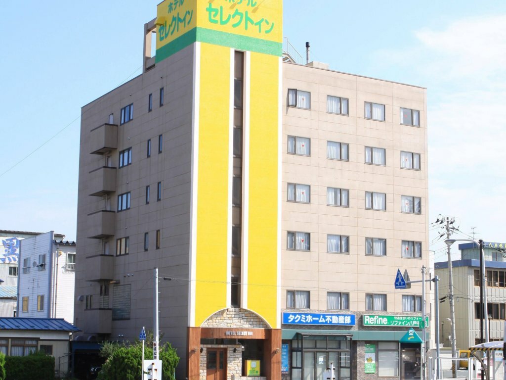Otel Hotel Select Inn Honhachinohe Ekimae, Hachinohe, foto