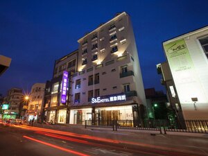 S&e Hotel (Taiwan, City of Tainan, Hai’an Road, Section 1), otel  Tainan'dan
