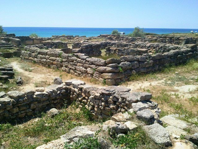 Kamp alanları Camping Park Belyaus, Kırım Cumhuriyeti, foto