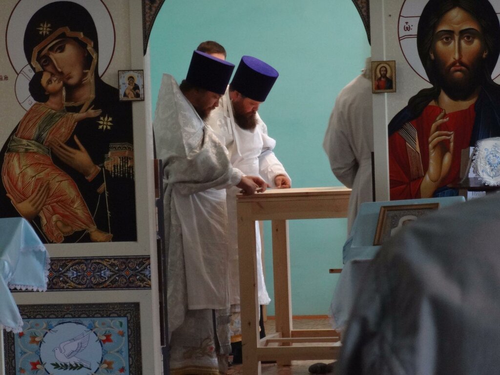 Ortodoks kiliseleri Православный храм, Buriatya, foto