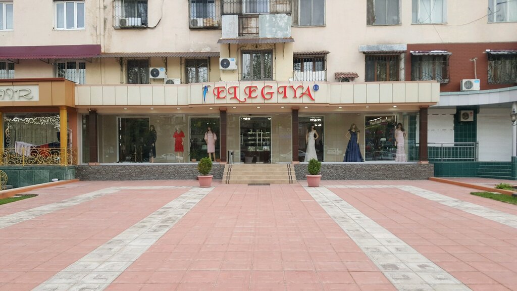 Giyim mağazası Elegiya, Taşkent, foto