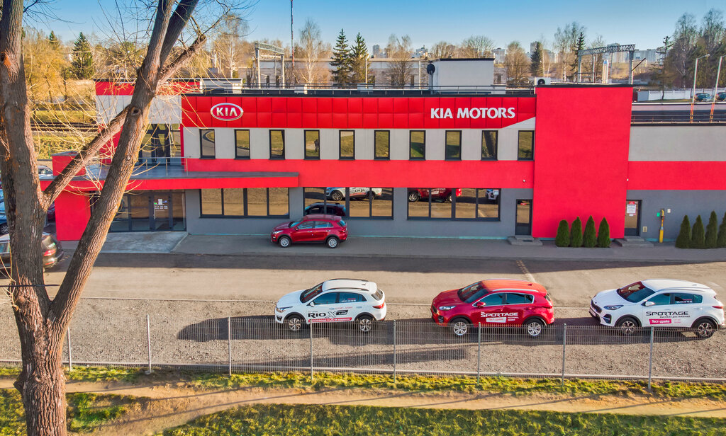 Otomobil satış galerileri Kia Atlant-M na Timiryazeva, Minsk, foto