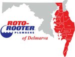 Roto-Rooter Plumbing & Water Cleanup (United States, Denton, 8919 Double Hills Rd), sıhhi tesisat hizmetleri  Maryland Eyaleti'nden