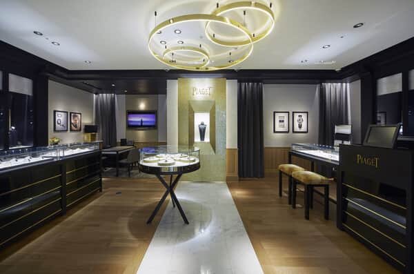 Saatçiler Piaget Boutique Seoul - Shinsegae Myeong-dong Df, Seul, foto
