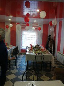Бакинские Вечера (Shkolnaya ulitsa No:29, selskiy posyolok Mulino), kafe  Nijegorodskaya oblastından