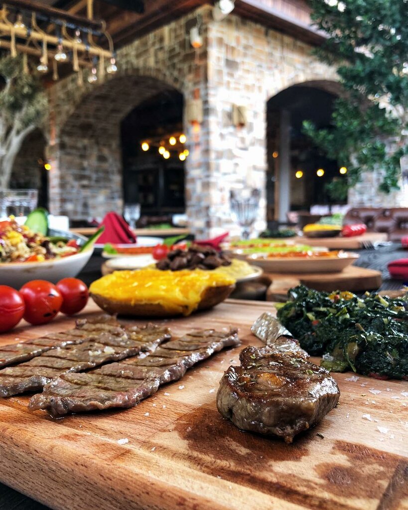 Restoran Chef Asado, Mersin, foto