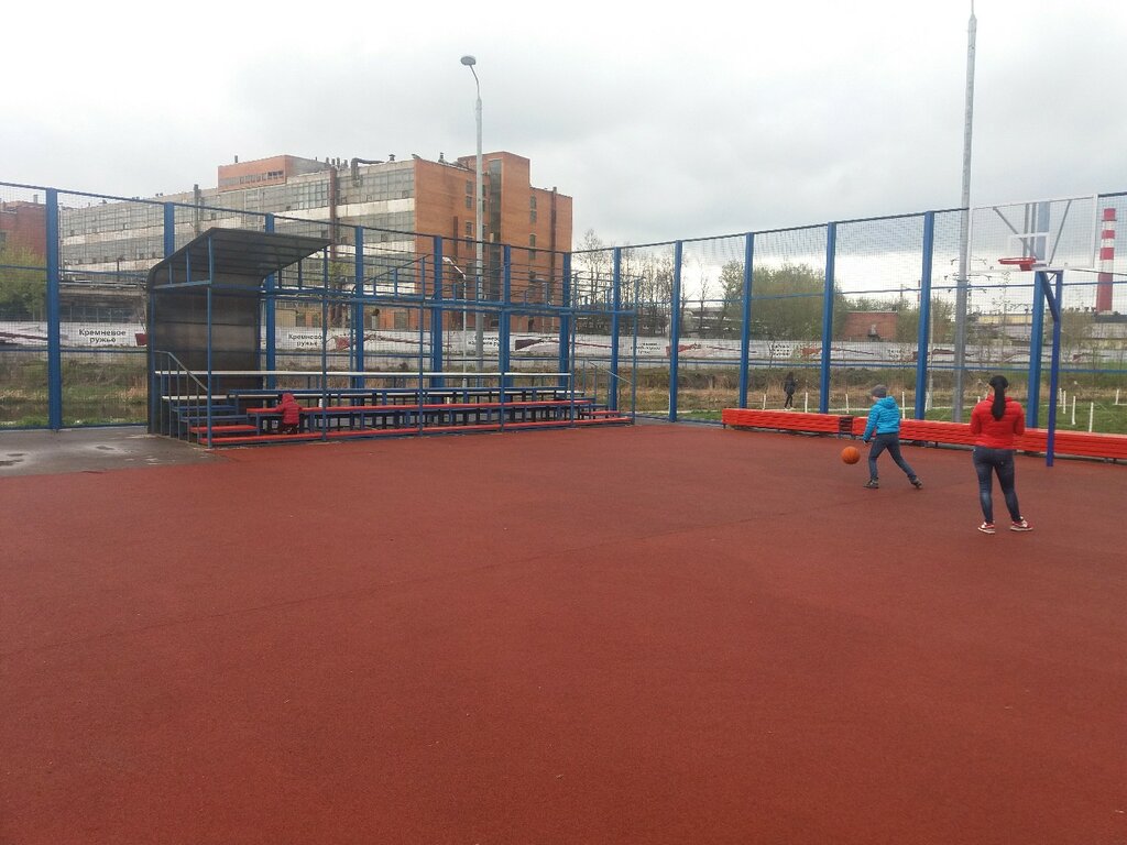 Spor alanı Центр Уличного Баскетбола, Tula, foto