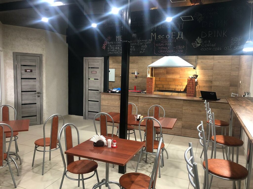 Kafe Myasoed, Orel, foto