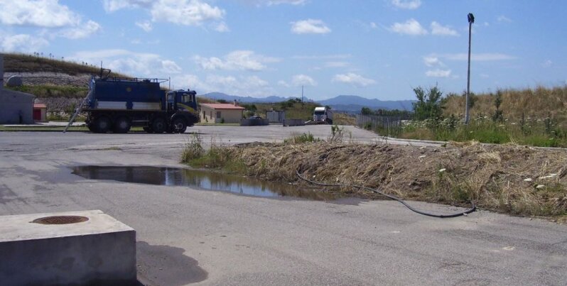Çöp hizmetleri Barbagia Ambiente, Sardunya, foto